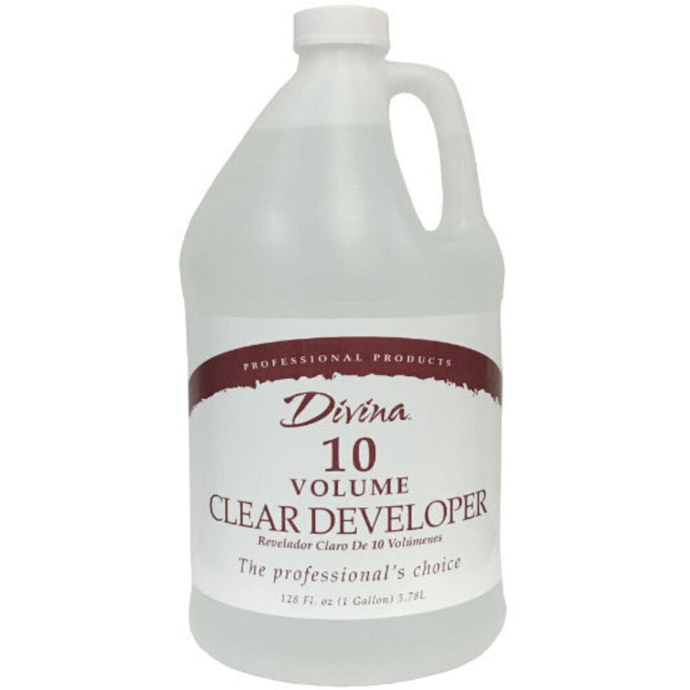 Clear Developer Gallon (10V, 20V, 30V & 40V) – Long Island Beauty Supply